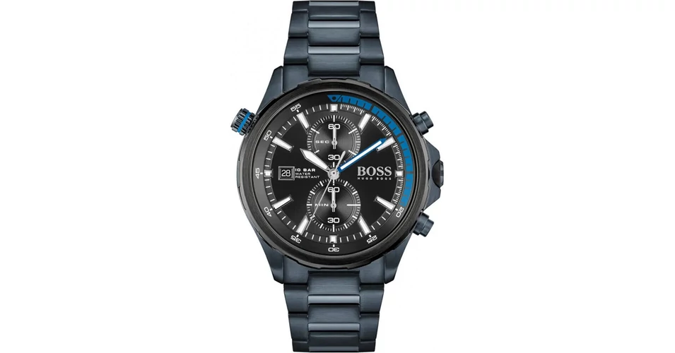 Hugo Boss HB1513824 Globetrotter Kronográf férfi karóra - Férfi ...
